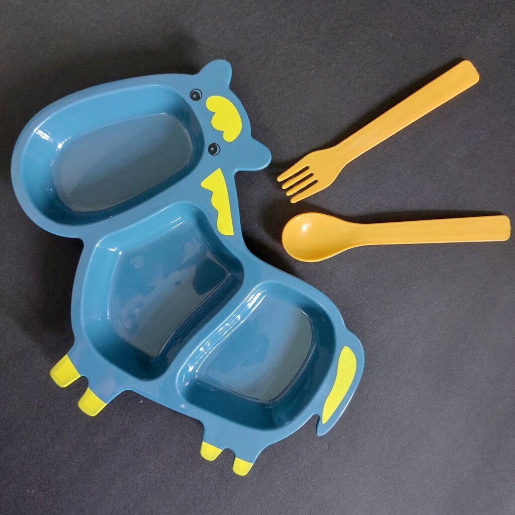 Baby Plate Pinggan Baby Set Pinggan Makan Baby Set Makan Baby BPA Free ...