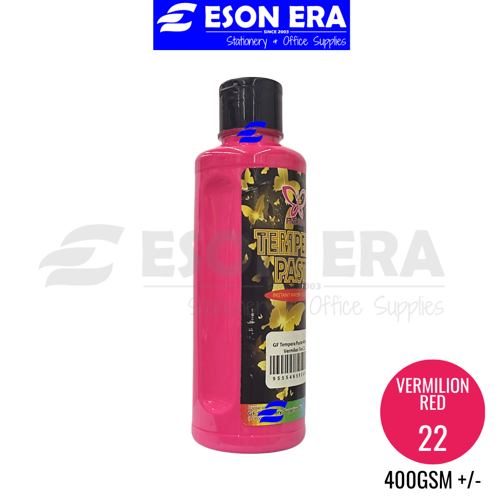 Five Star Tempera Paste 400ml Warna Tempera Instant Water Colour (Hand ...