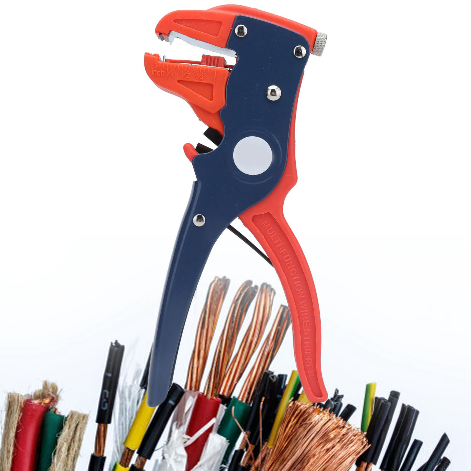 Wire Stripper Stripping Plier Multifunctional Use Adjustable Stripping ...