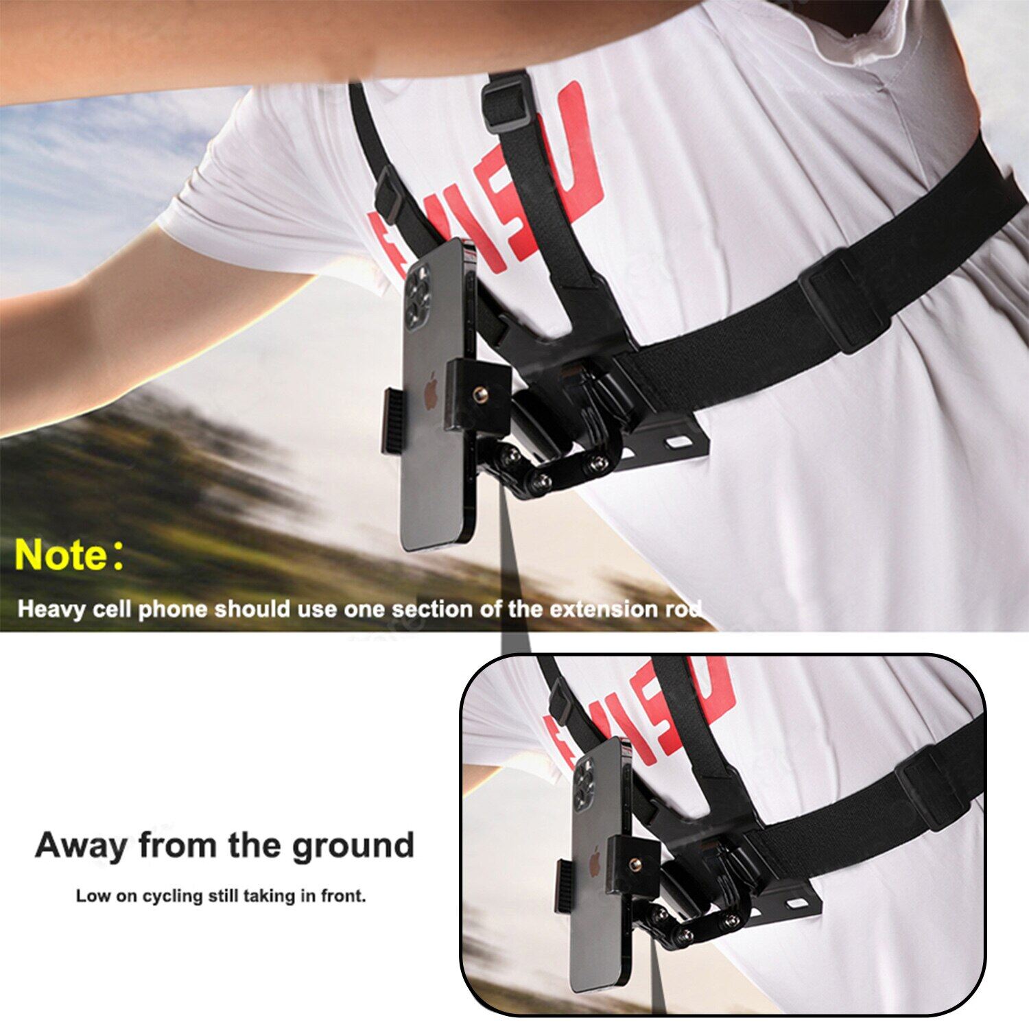 Phone clip Mount Mobile Phone Check Mount set for smartphone Check ...