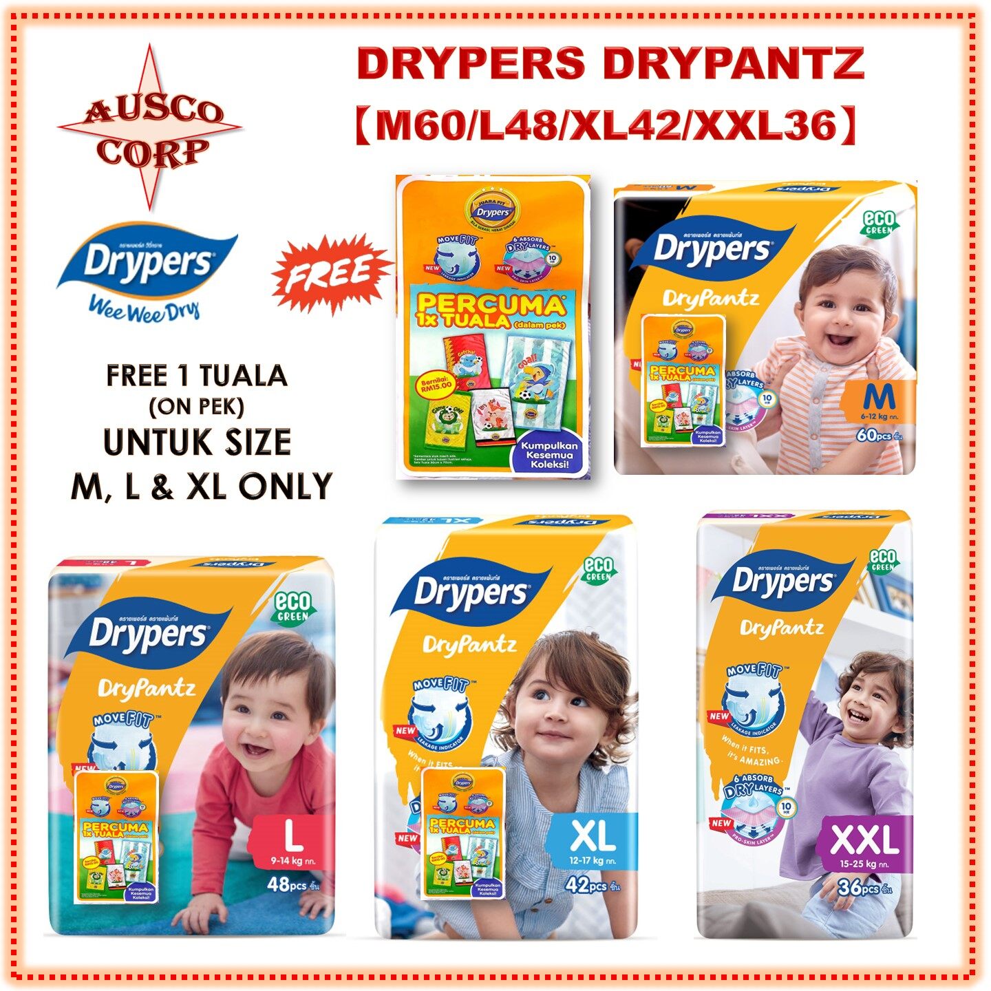 Drypers Corporation