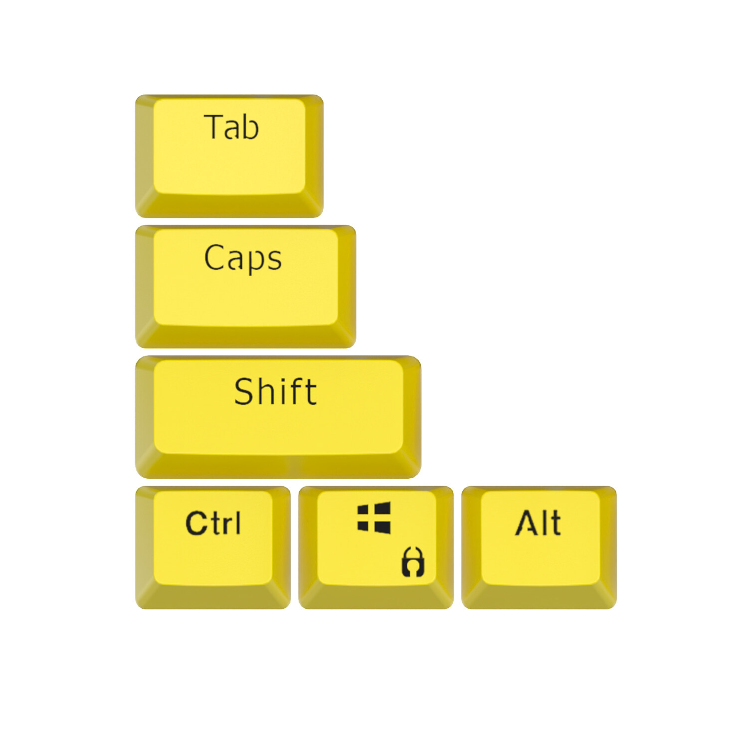 Dye Sublimation Gamer Mechanical Keyboard PBT Keycap CMYK OEM Profile ...
