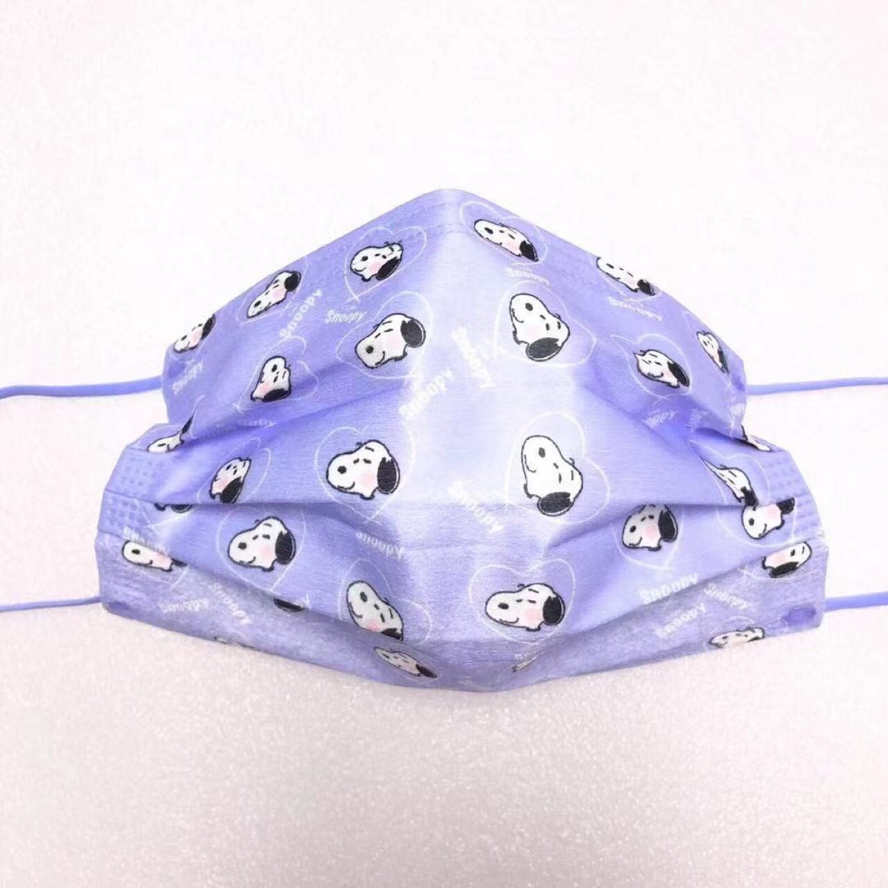 Snoopy Mask for Adult 50pcs 3ply Cartoon Design Face Mask Disposable ...