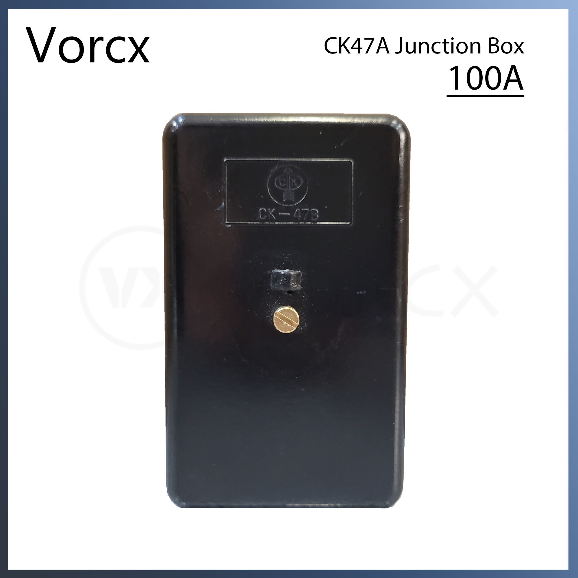 CK47A 100A Junction Box TNB Box | Lazada