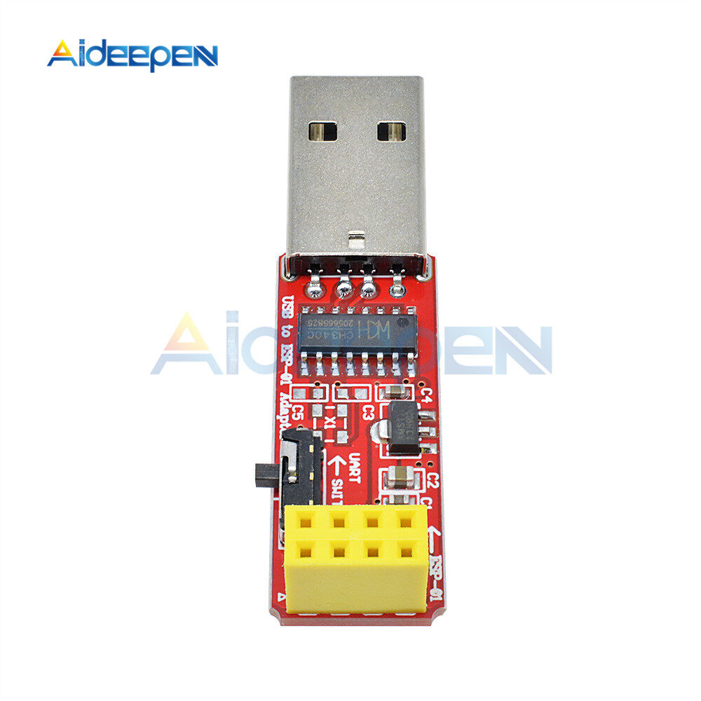 Usb Wifi Adapter Module for Esp8266 Esp-01 with Ch340G Driver Wifi Wireless Integrated Circuit ...