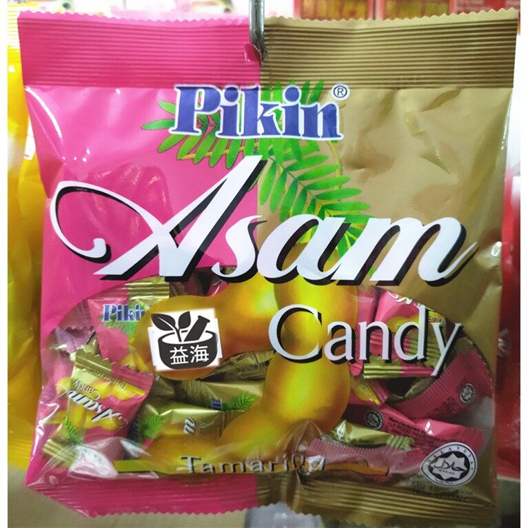 100G Pikin： Asam Candy Tamarind / Sour Plum Candy / Gula Asam | Lazada