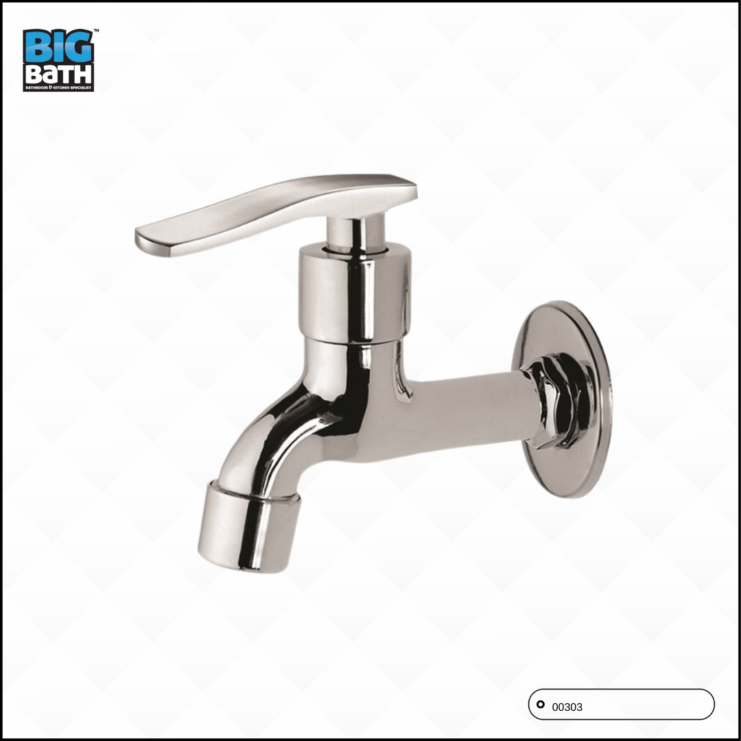 Stainless Steel Wall Bib Tap | Lazada