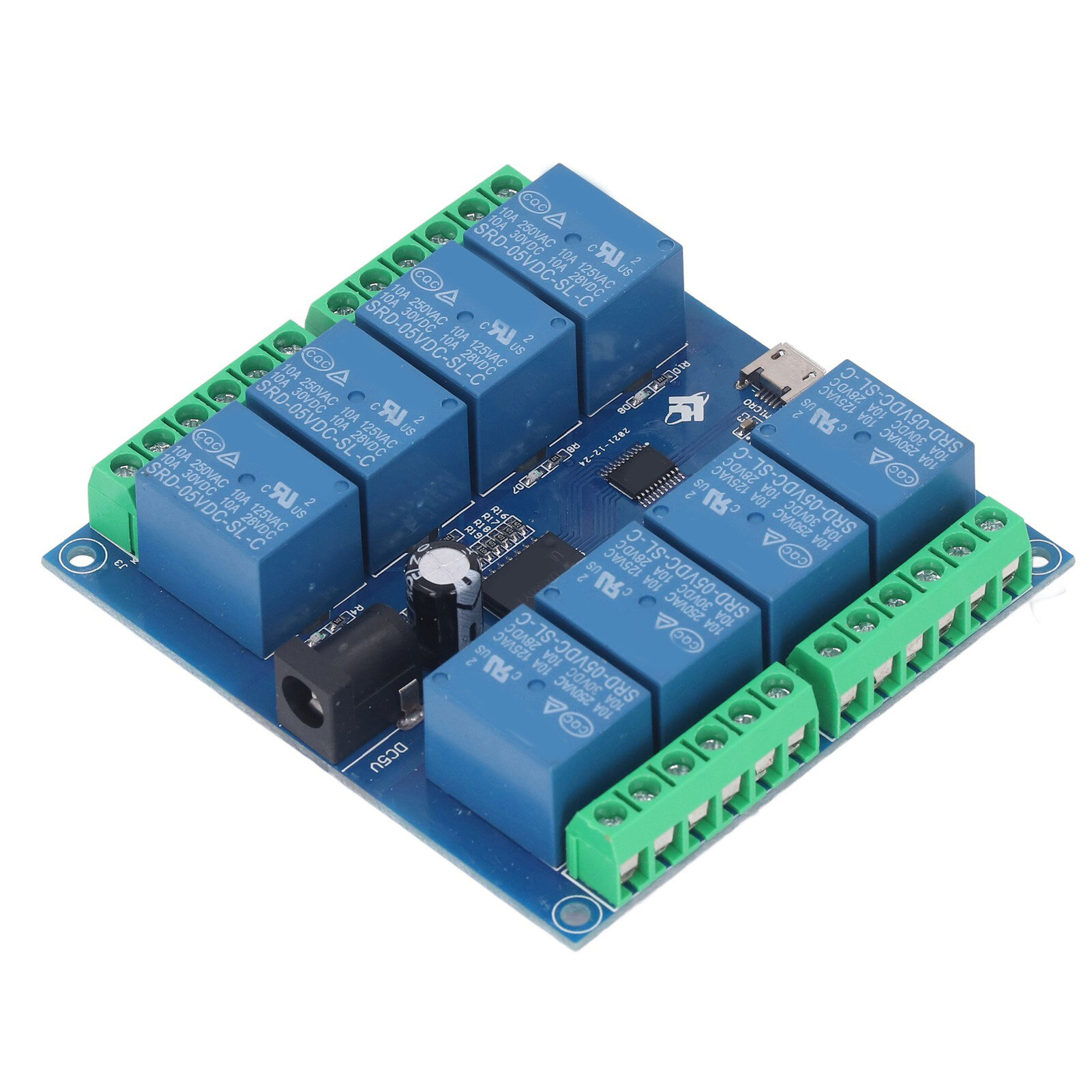 NEW USB Drive Free Relay Module 8 Channel Relay Module For Mechatronic ...