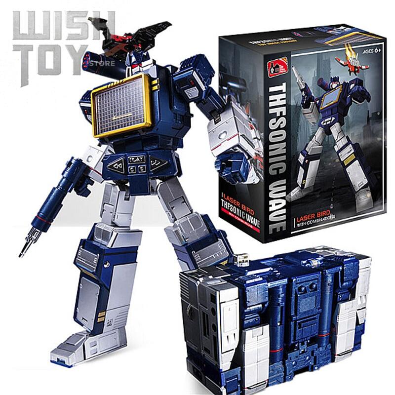 Transformation G1 THF-01J THF01J Soundwave One Tape Walkman Masterpiece ...