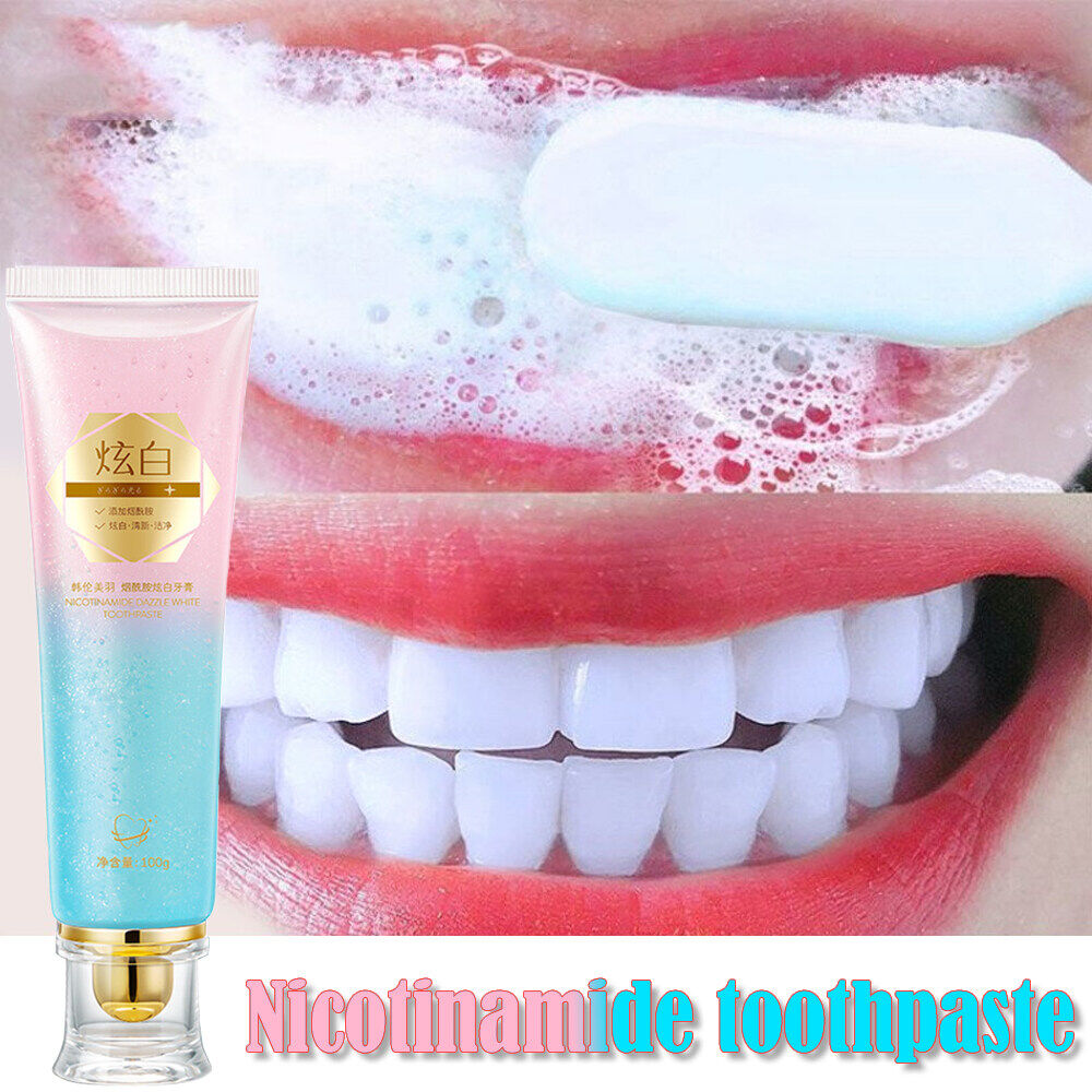 10PCS Original toothpaste pemutih gigi kuning Nicotinamide Pemutihan ...