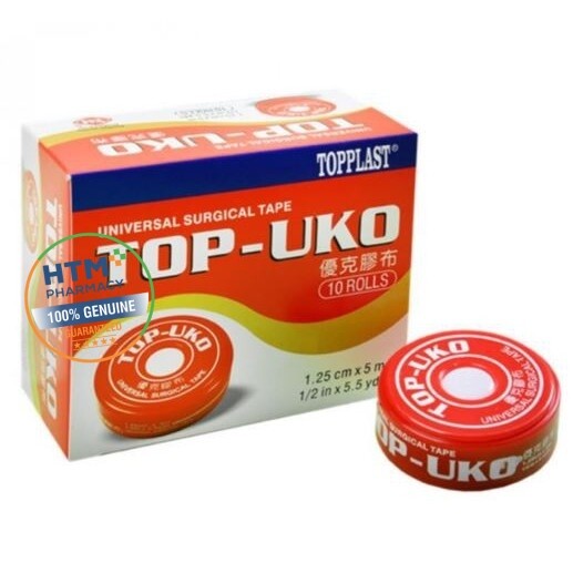 TOP-UKO PLASTER 2.5CM x 5M (1) | Lazada