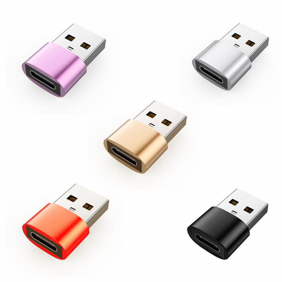 อะแดปเตอร์ชาร์จ Type-C ตัวเมียเป็น USB ขนาดเล็กและสะดวก - SCISSORS ...