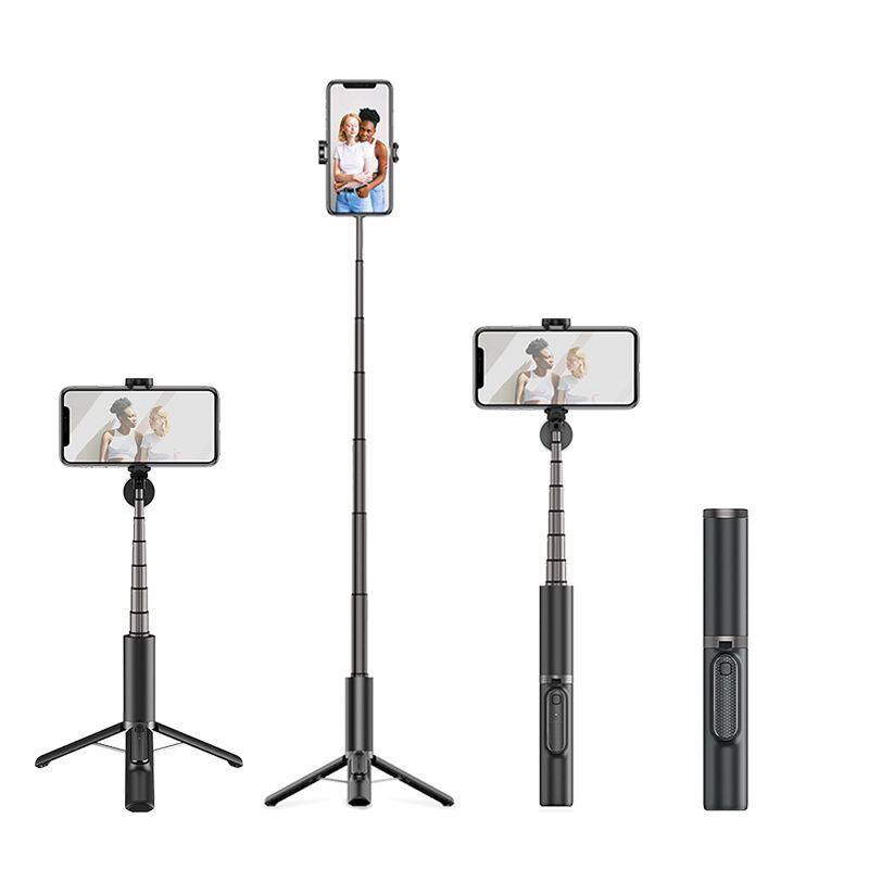 3 In 1 Selfie Stick Tripod Rechargeable Bluetooth Mobile Phone Holder ...