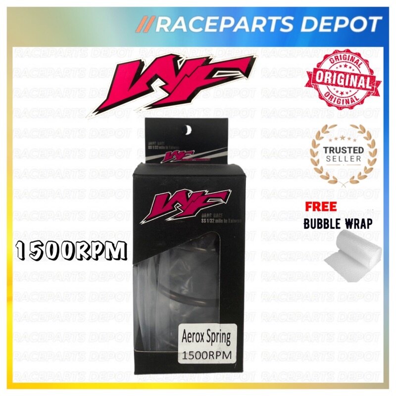 WF Spring Pulley Nvx / Nmax / Aerox ( 1500 & 1800 ) | Lazada