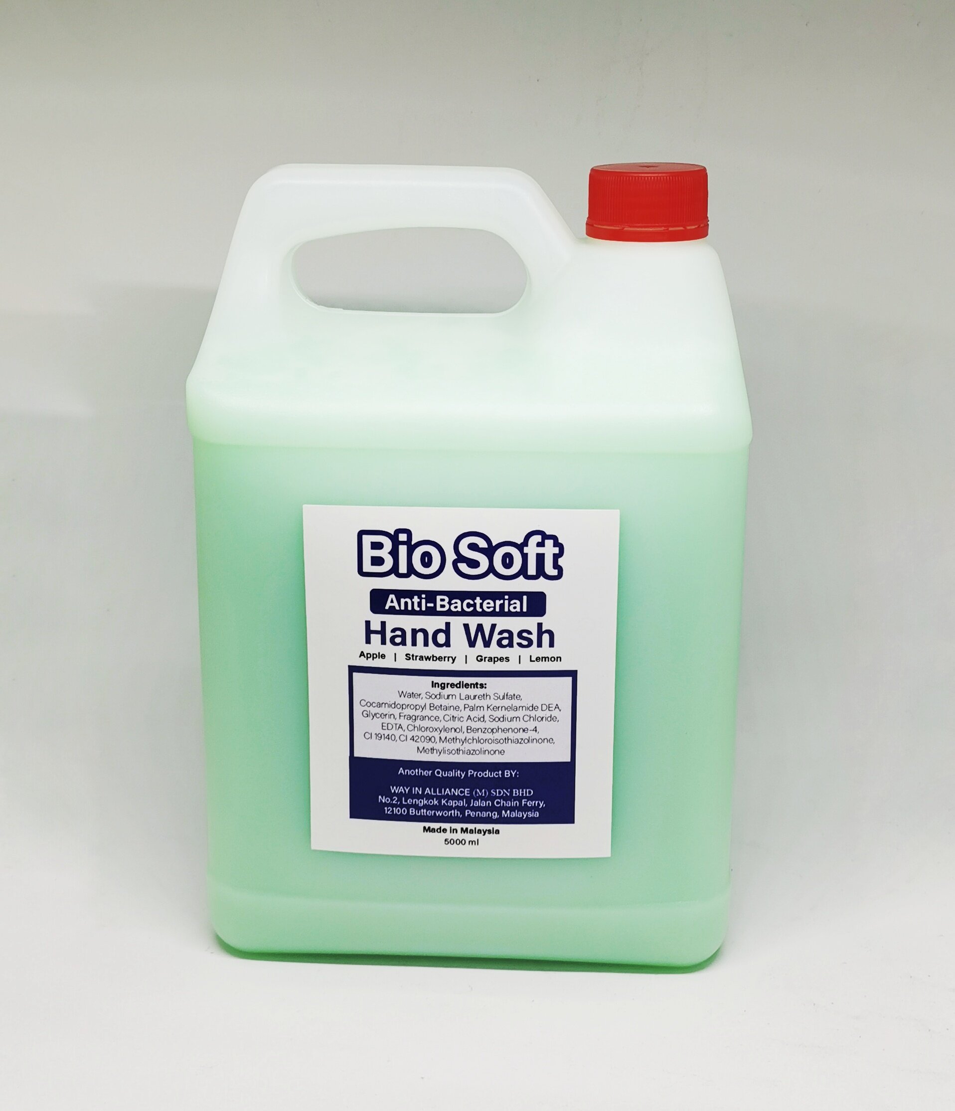 Anti Bacterial Hand Wash 5 liter Pencuci Tangan Refill 5000ml | Lazada