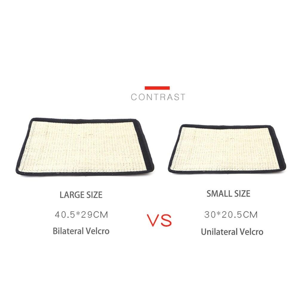 Cat Scraper Pad Sisal Cat Training Scratch Pad ขาโต๊ะ Cat Scratcher ...