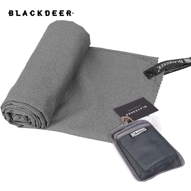 BLACKDEER ผ้าเช็ดตัวแห้งเร็วต้านเชื้อแบคทีเรีย,ผ้าเช็ดตัวขนาดเล็กมาก ...