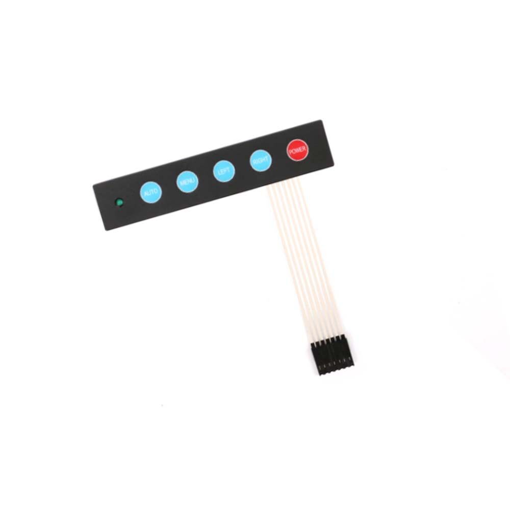 4 5 6 Key Matrix Membrane Switch 1x4 1x5 1x6 Key Matrix Array Keypad Keyboard Control Panel 14