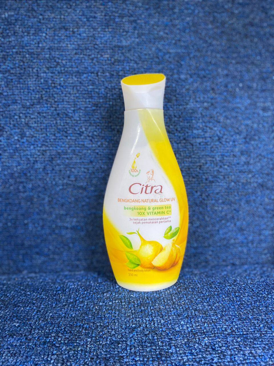 CITRA NATURAL GLOW UV HAND & BODY LOTION 230ML | Lazada