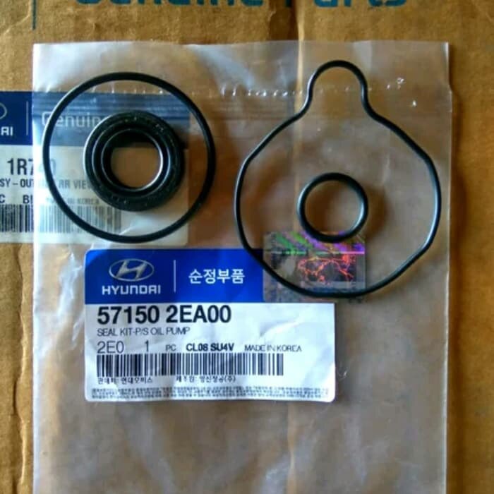 REPAIR SEAL KIT POWER STEERING PUMP GENUINE PART (ORIGINAL) KIA ...