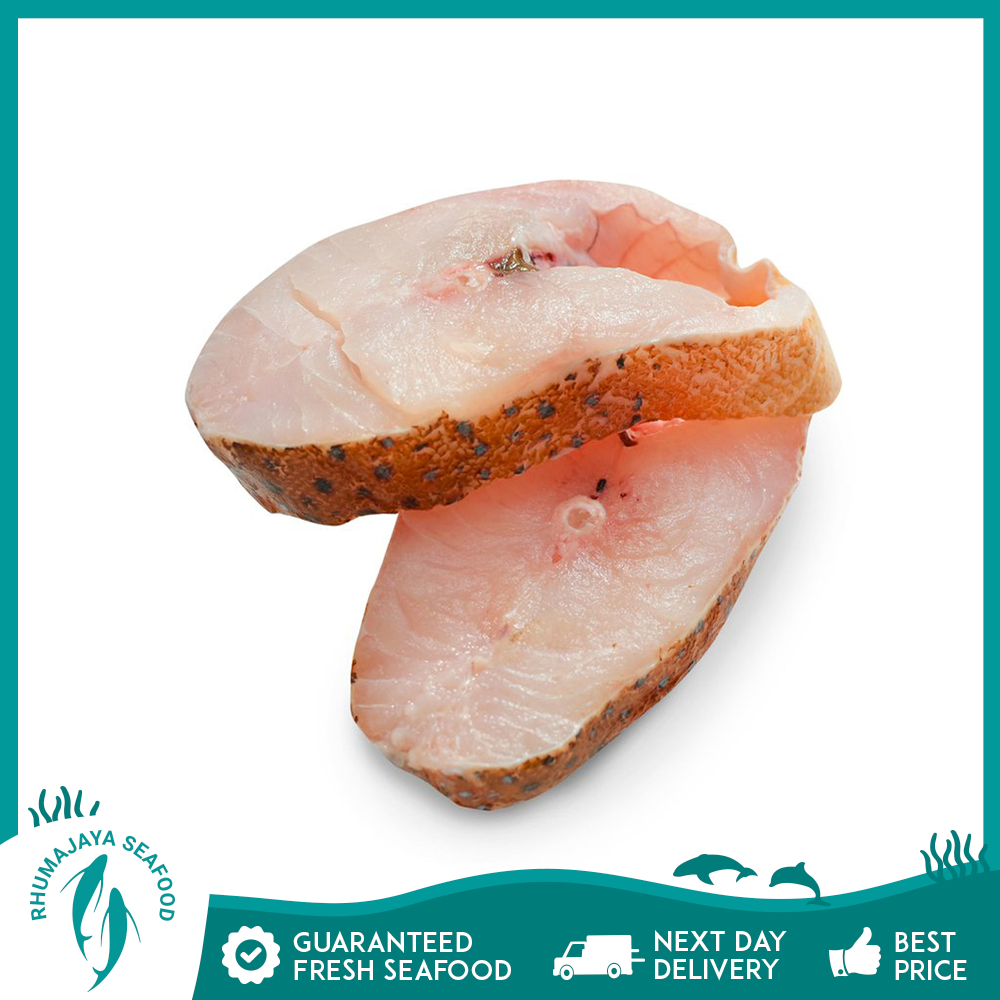 Red Grouper Fish Garoupa七星斑 Ikan Kerapu Merah (Steak cut 200-250gm ...