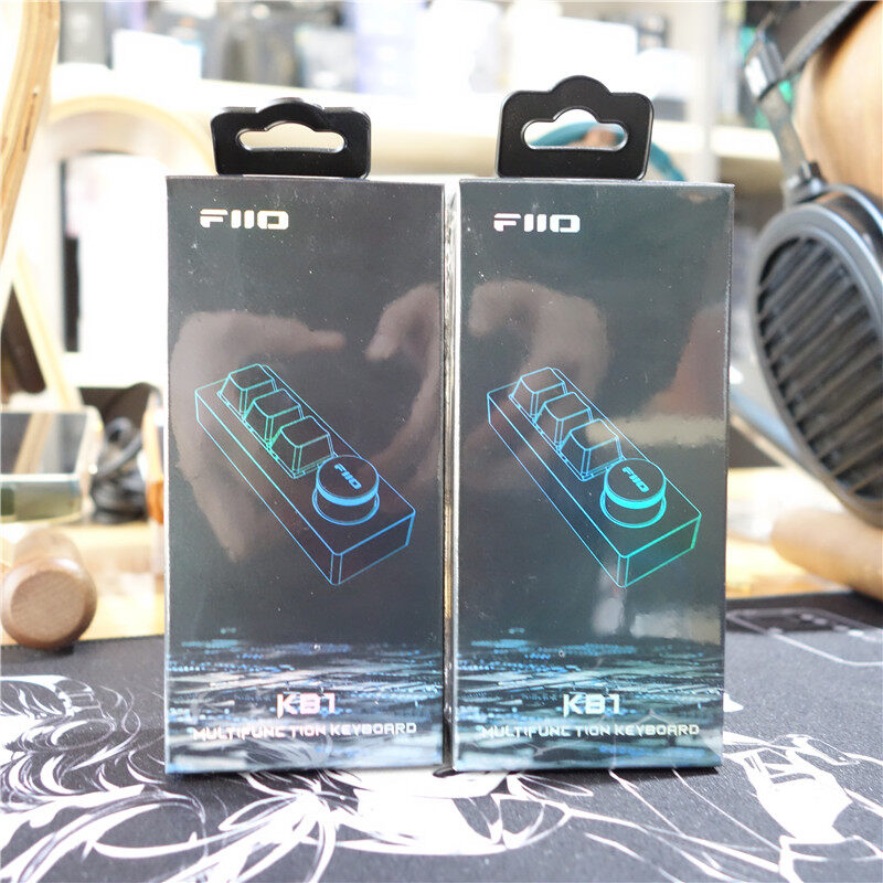 FiiO KB1K Mechanical Music Remote Keyboard（Black Color） | Lazada PH