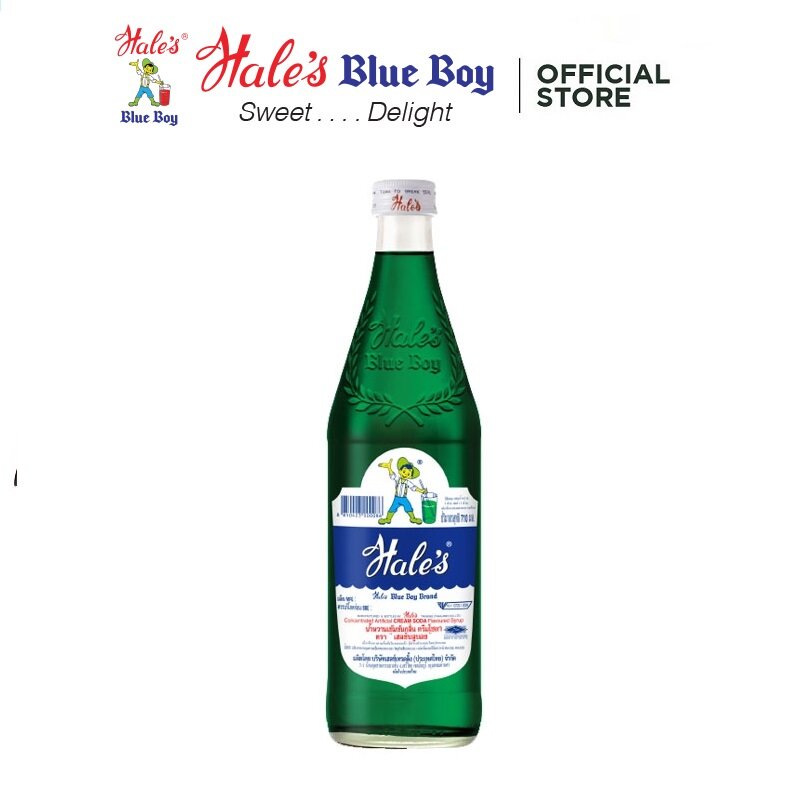 Hale's Blue Boy CREAM SODA Concentrated Flavoured Syrup 710ml | Lazada
