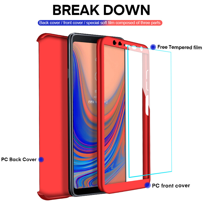 【ฟรีกระจกนิรภัย】สำหรับ Samsung Galaxy Note 5 SM-N920ซีรีส์360องศาเต็ม ...