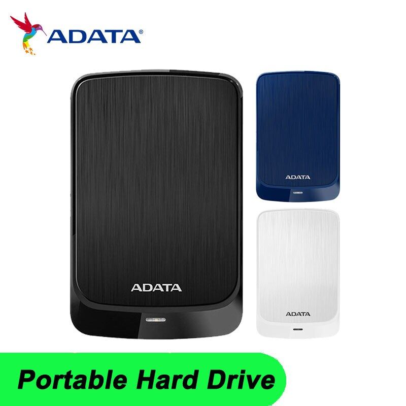ADATA HV320 USB 3.2 Mobile Hard Disk Disco Duro Hd Externo Hard Drive ...
