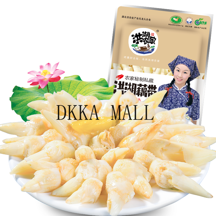 Hot and Sour Pickled Lotus Root 400g Ready-to-eat | Lazada PH