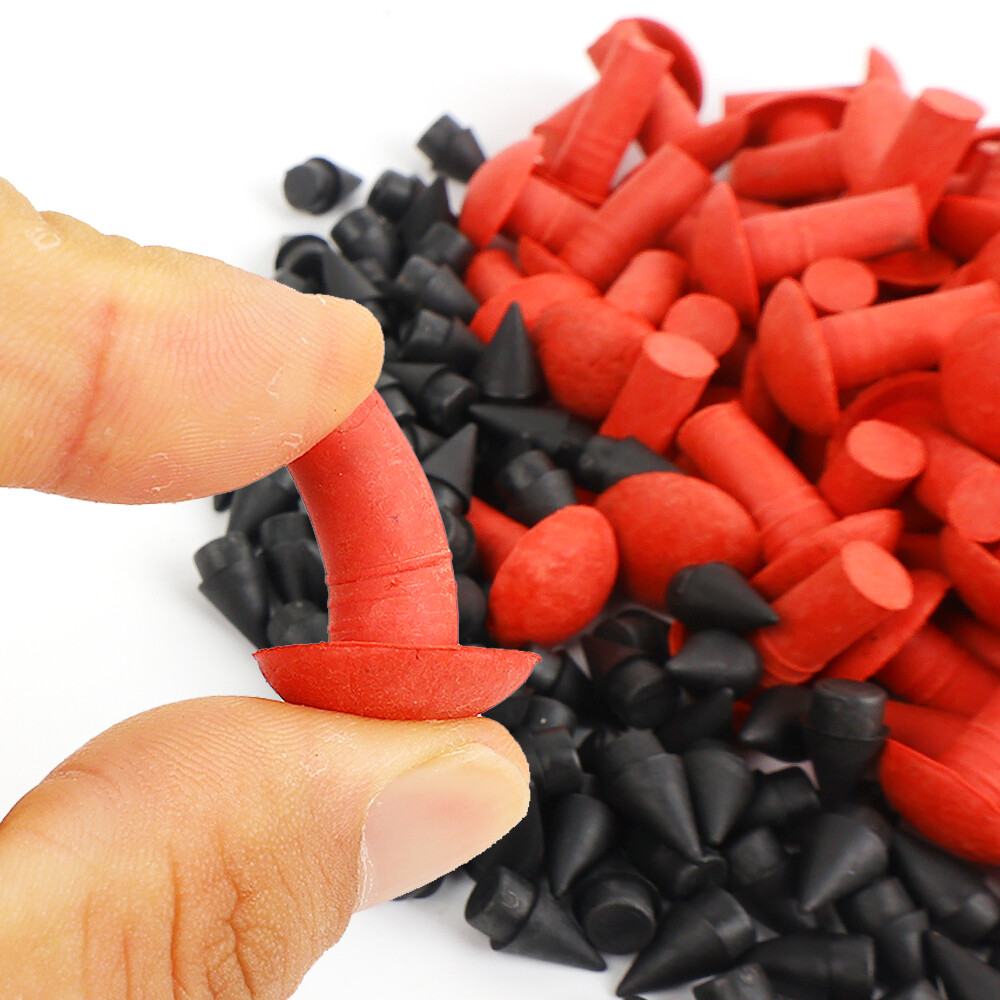 180PCS Car Rubber Nails Mushroom Head Plug Motorcycle Bike Tyre ...