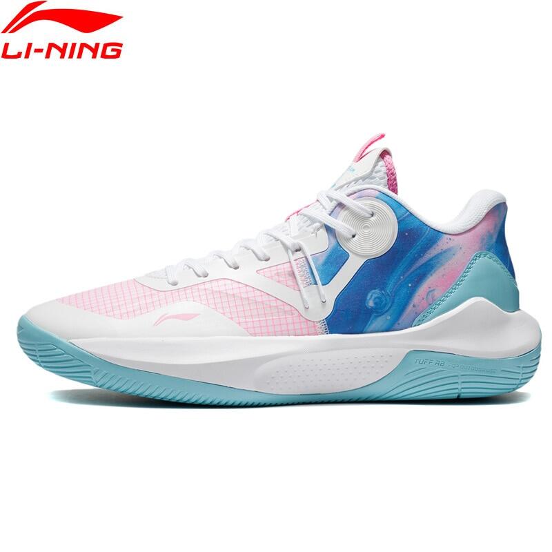 Li-Ning Men SONIC Team Low On Court Basketball Shoes COOL SHELL ...