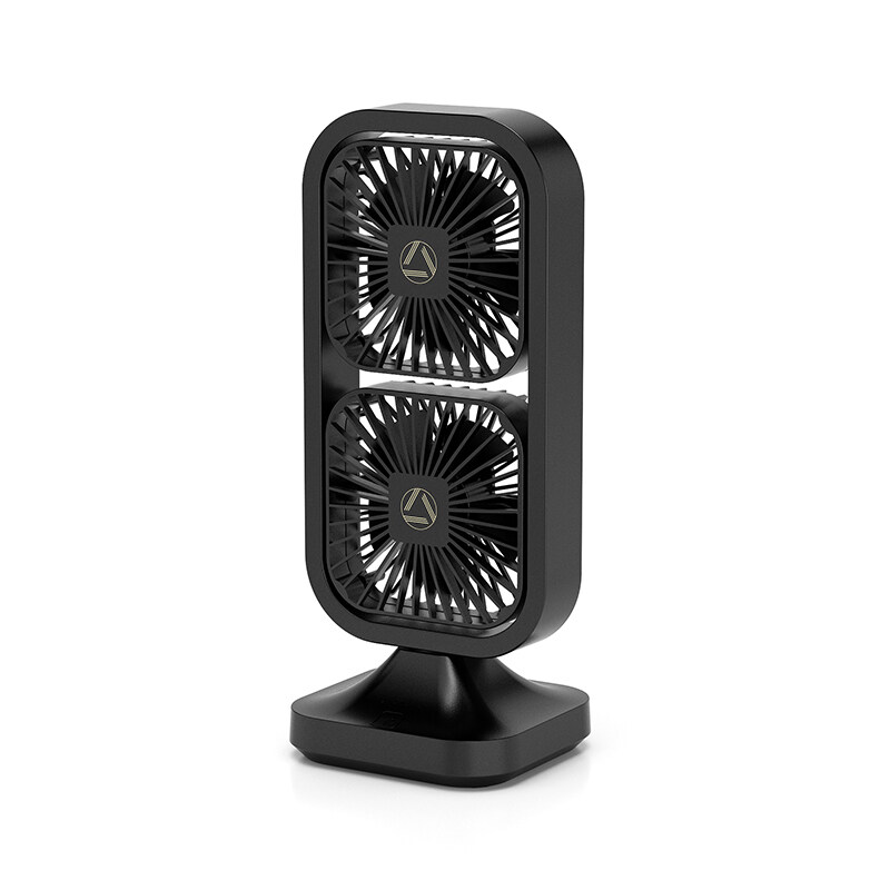 ZUZG Tower Fan Oscillating Fan, Portable USB Desk Fan with 270° Tilt, 3 ...