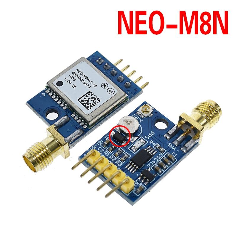 NEO-6M NEO-7M Double Sided GPS Mini Module NEO-M8N Satellite ...