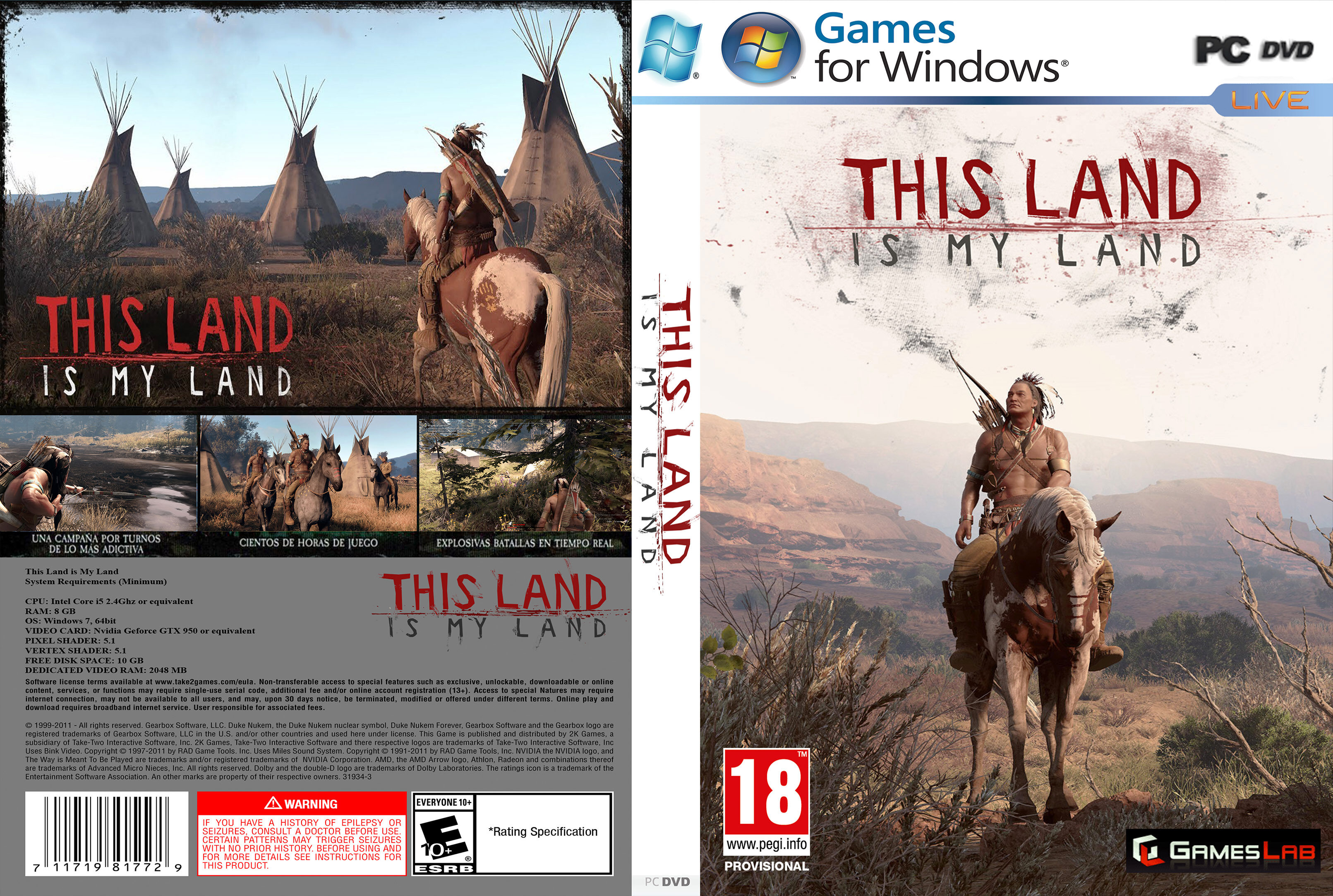 This Land Is My Land Founders Edition PC GAME [Offline INSTALLATION ...
