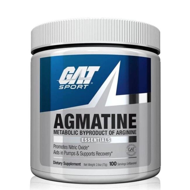 GAT, Agmatine, Unflavored, 75 g, Aids in Muscles Pumps & Supports ...