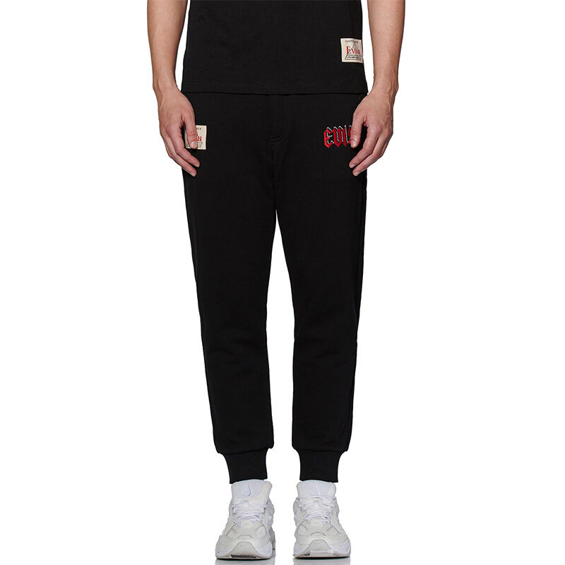 Original EVISU_Men's Dharma Big M Printed Sweatpants Casual Pants ...