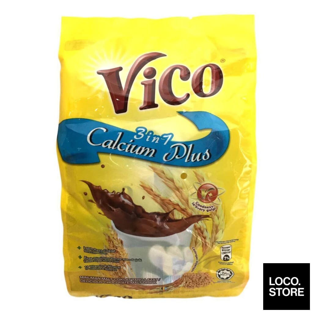 Vico 2 In 1 Calcium Plus 15S X 32G | Lazada