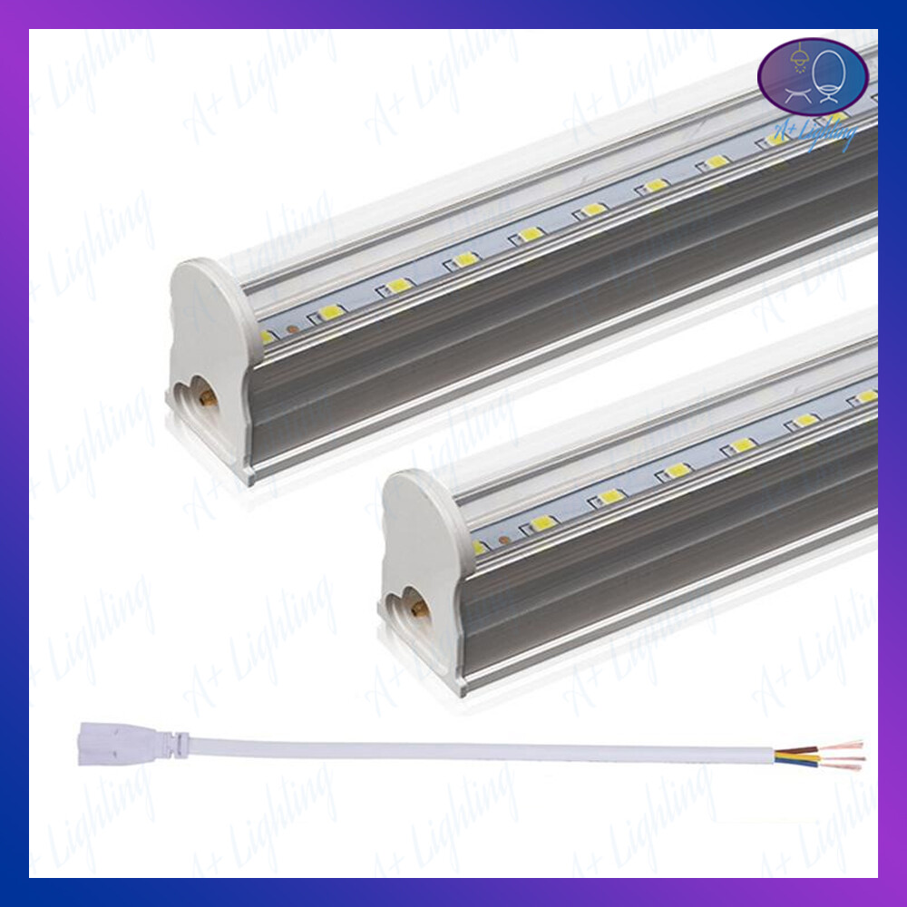 LED CLEAR T5 Tube Light 1ft / 2ft / 3ft / 4ft T5 Ceiling Light Plaster ...