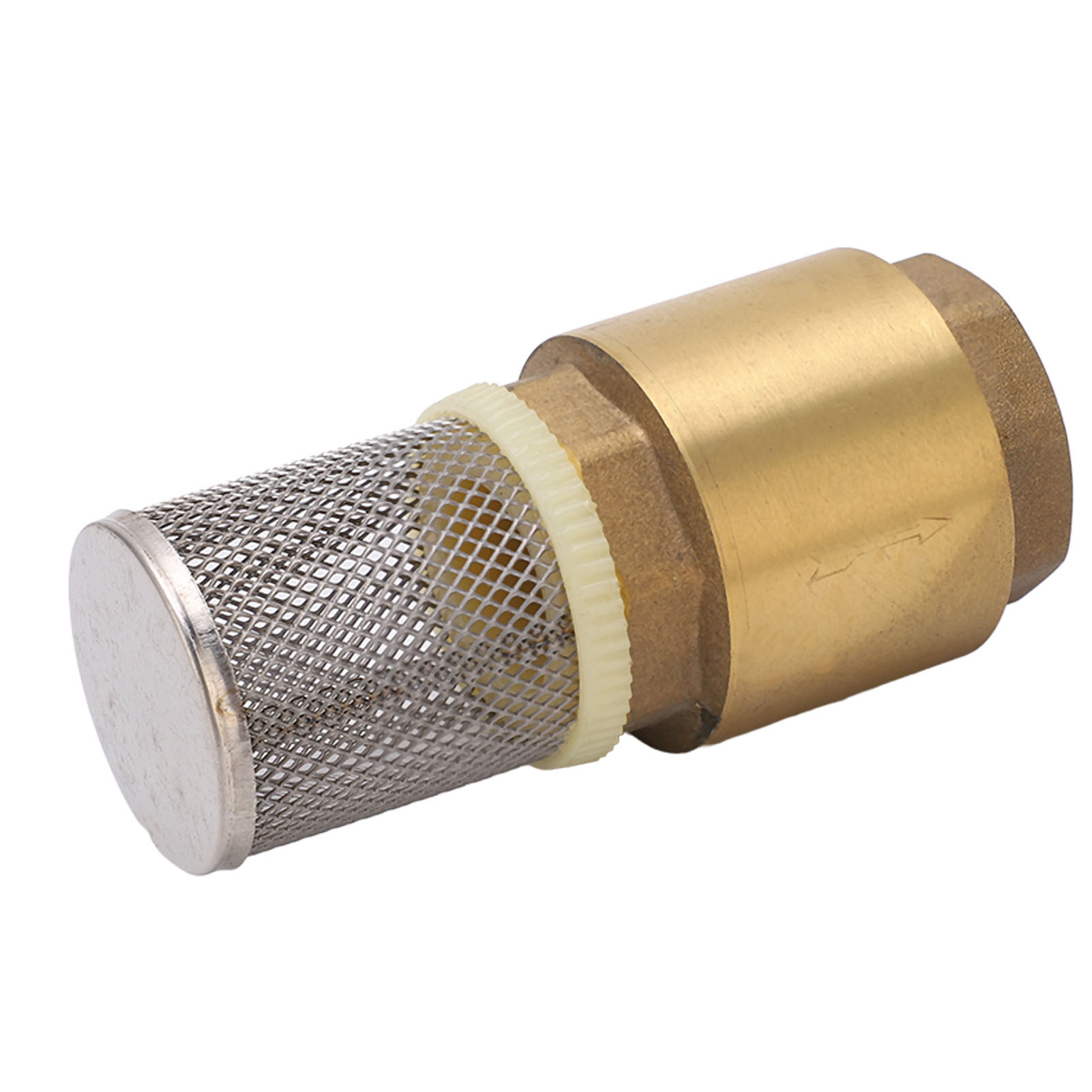 25มม./1นิ้วเช็ควาล์วทองเหลือง Non Return Valve Water Tank Check Valve ...