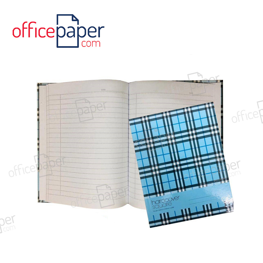 Single Line Hardcover Book (Square/Foolscap) | Lazada