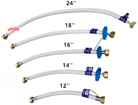 VIP Flexible Hose (24'', 18'', 16'', 14'', 12'') | Lazada