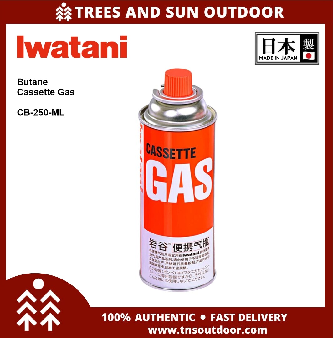 Iwatani Butane Cassette Gas CB-250-ML | Lazada