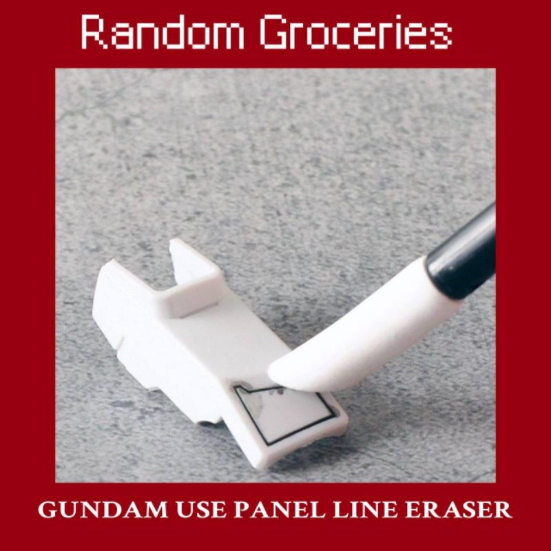 GUNDAM USE PANEL LINE ERASER/PANEL LINE REMOVER STICK | Lazada