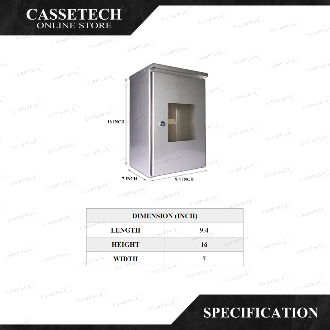 Stainless Steel Single / Three Phase Outdoor Meter Board with Fiber / 1 ...