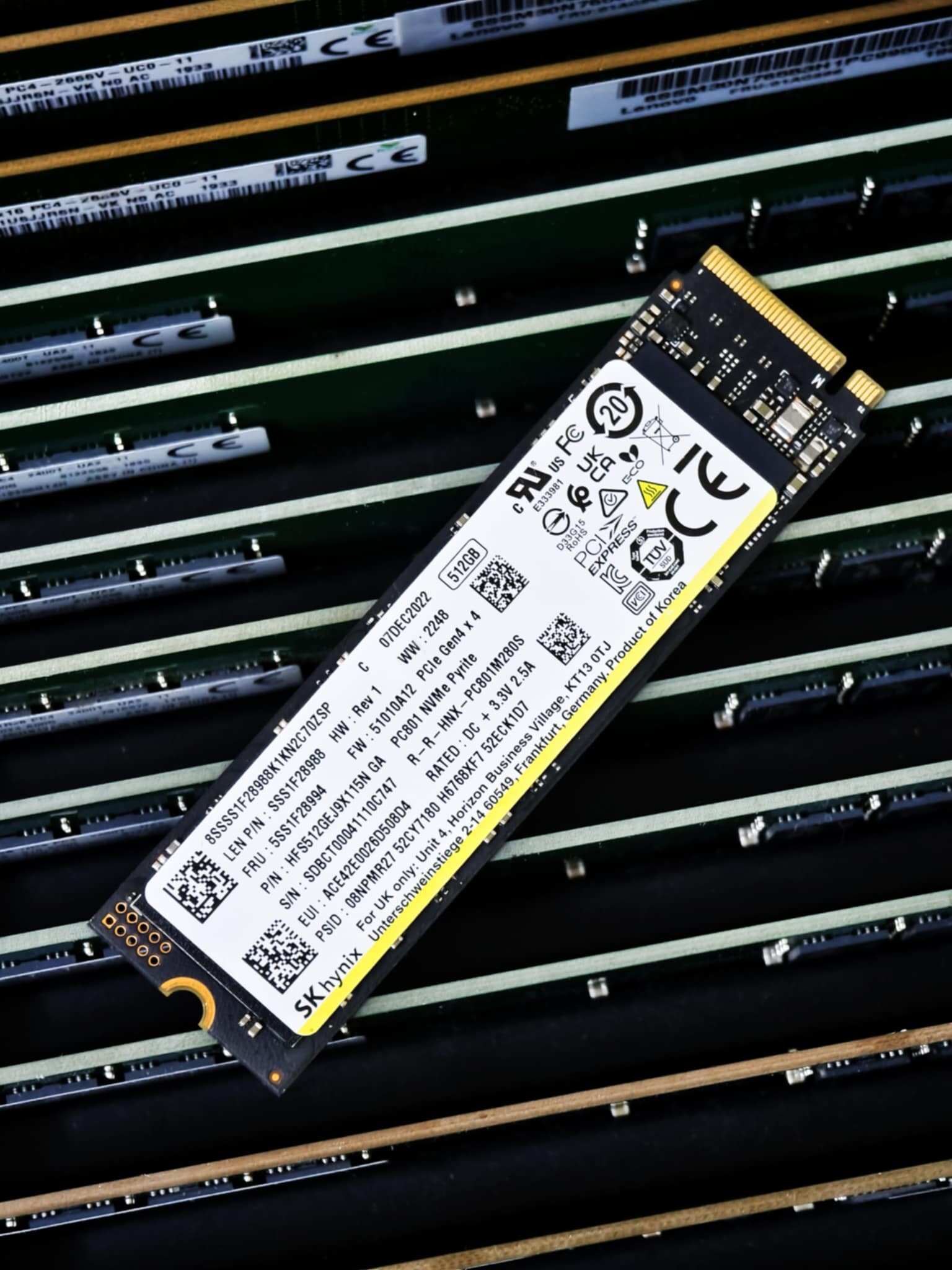 1TB/2TB M.2 NVME SSD WD/SAMSUNG/SK HYNIX GEN3 /GEN4（COMPATIBLE DESKTOP ...