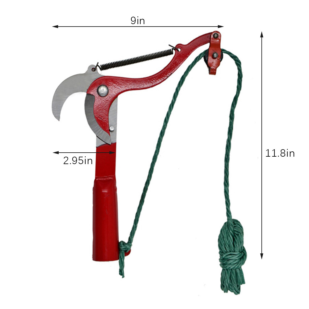 【HOT】High Altitude Pruning Shears Tree Trimmer Branches Cutter Garden ...