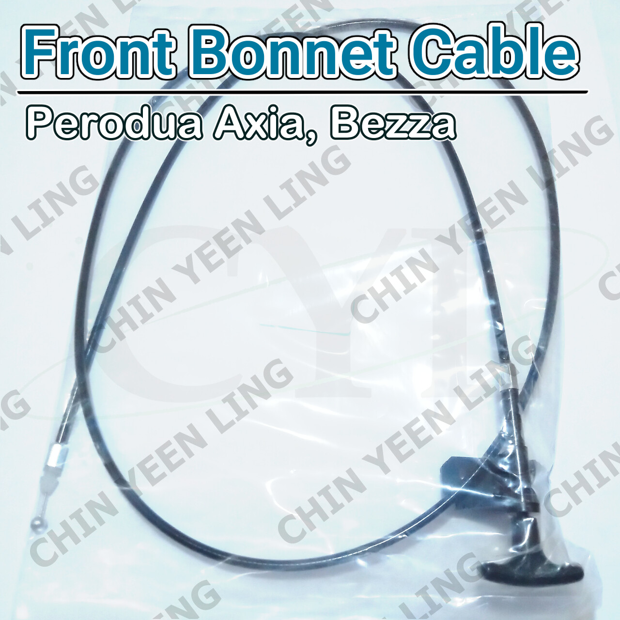 Proton AXIA,BEZZA Front Bonnet Cable | Lazada