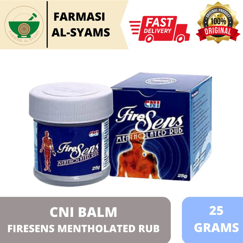 CNI BALM FIRE SENS 25G 100% ORIGINAL | Lazada