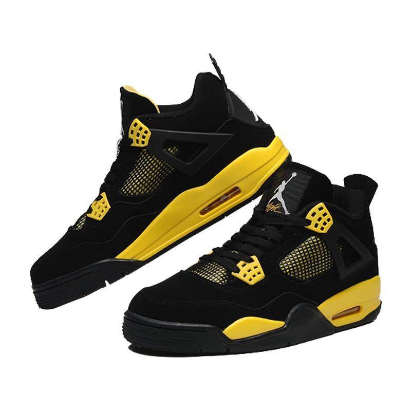 Nike Air Jordan 4 Retro \ Thunder\ Men's Basketball Shoes, Original ...